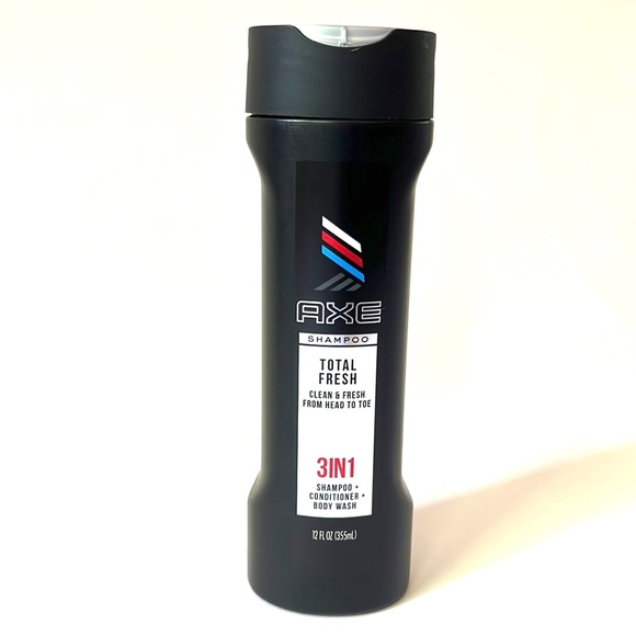 Axe | Grooming | Axe Total Fresh 3 In Shampoo Conditioner Body Wash 12 Oz New | Poshmark